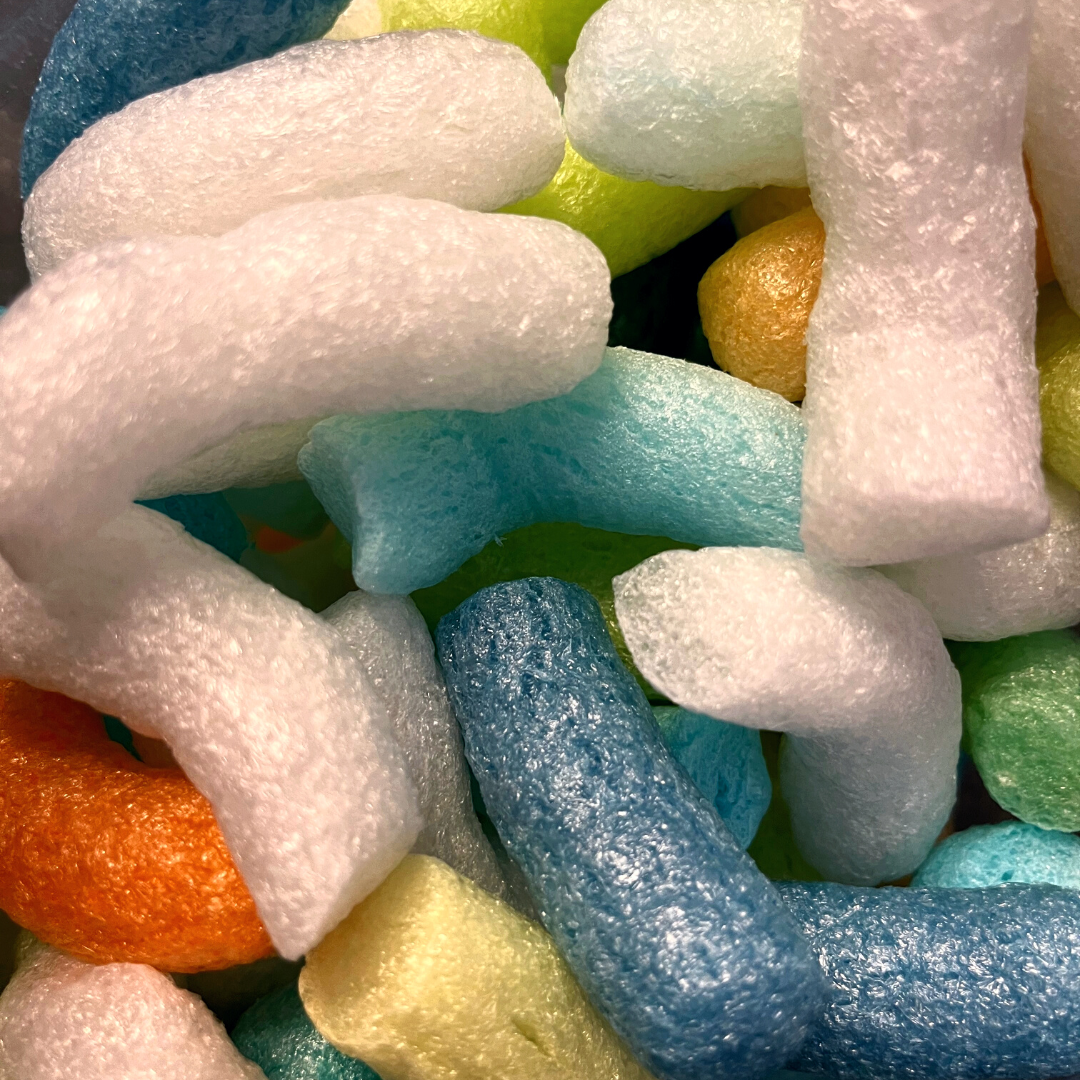 PVA Rainbow Foam Nuggets — Godman Angling