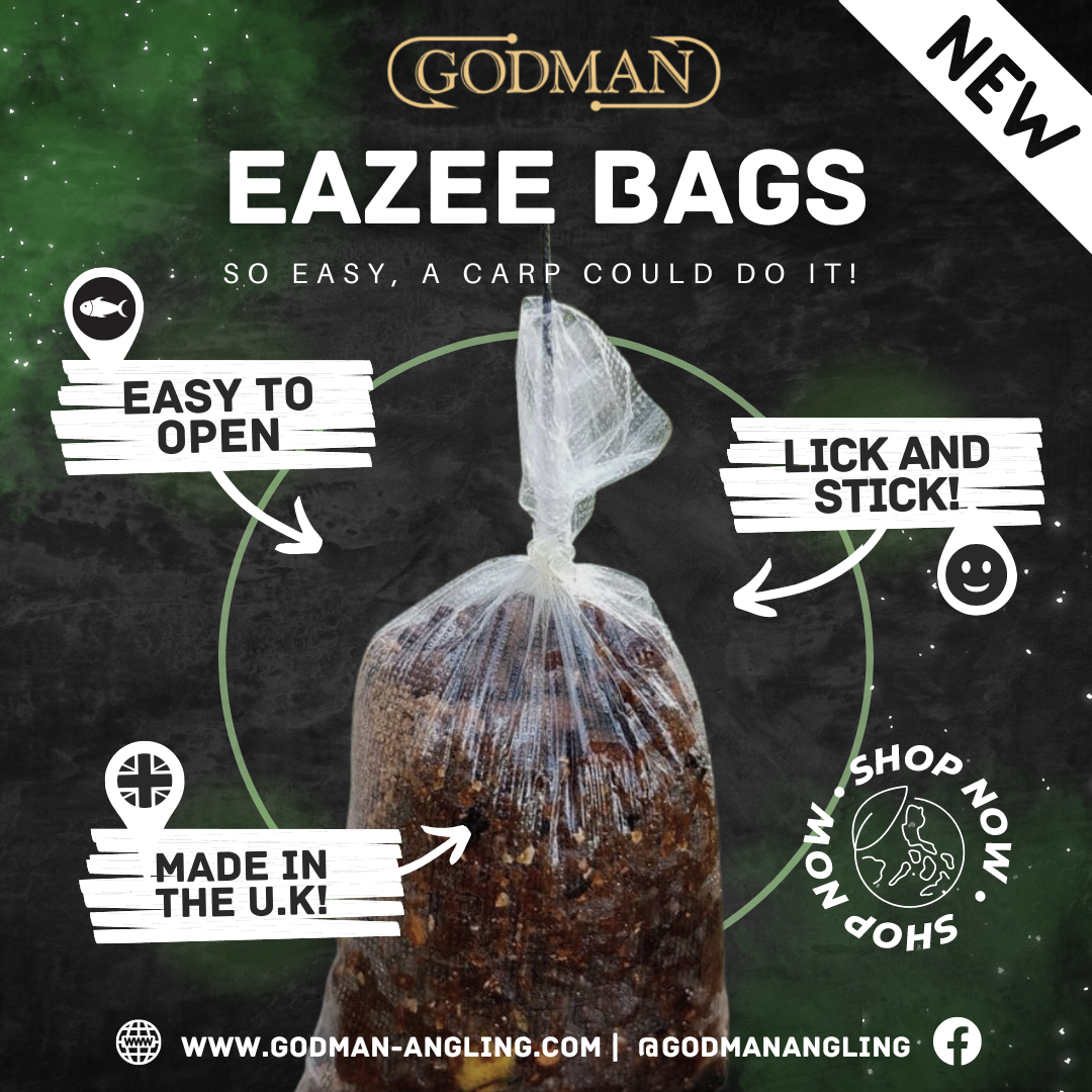 Eazee bags - Easy to use bait bags — Godman Angling