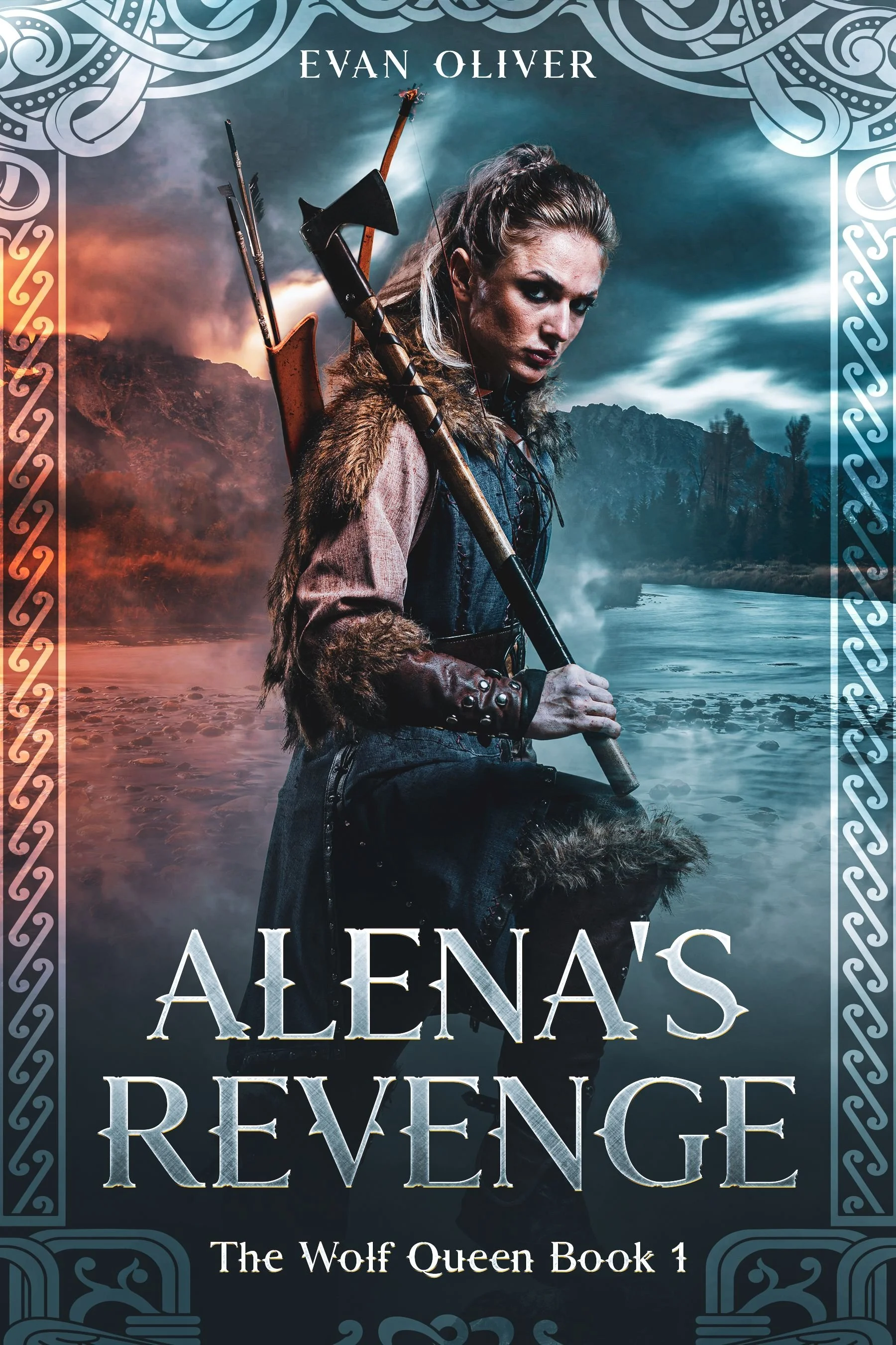 Evan Oliver | The Wolf Queen Series