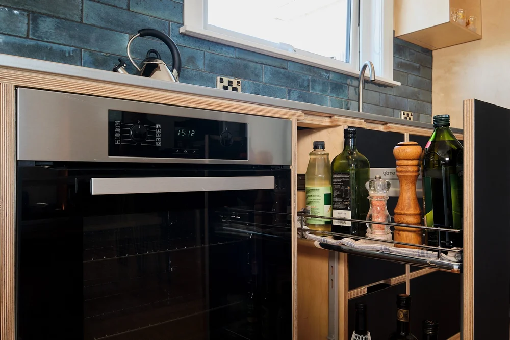 Plywood kitchen Lower Hutt — PlyLab