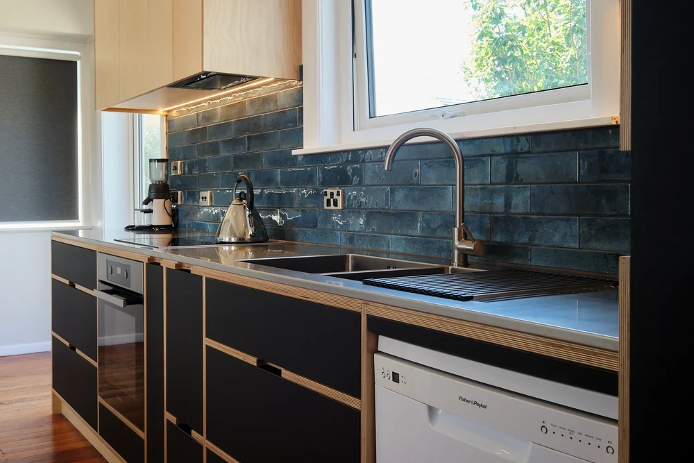 Plywood kitchen Lower Hutt — PlyLab