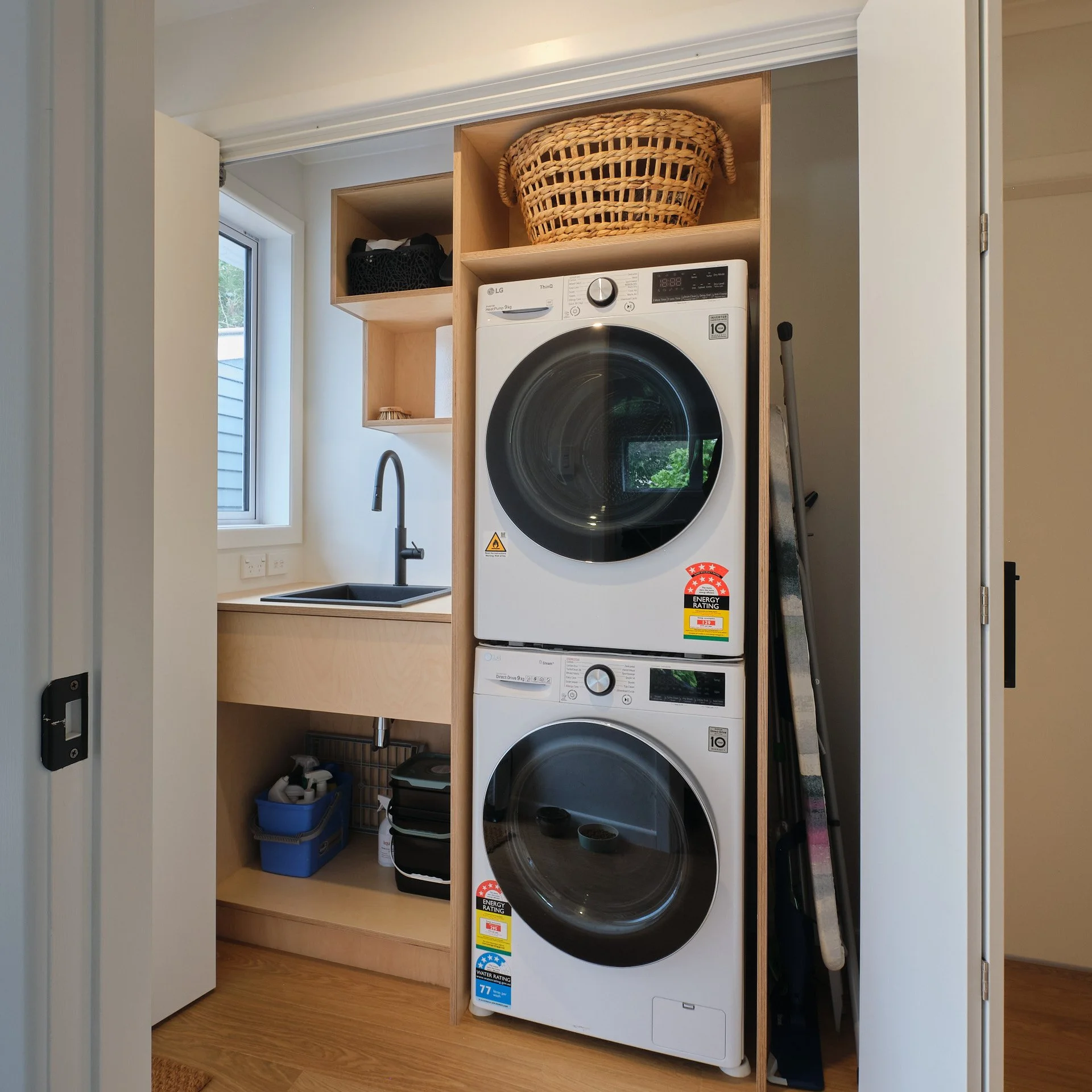 Bespoke kitchen, dining, laundry and vanity in Normandale, Wellington ...