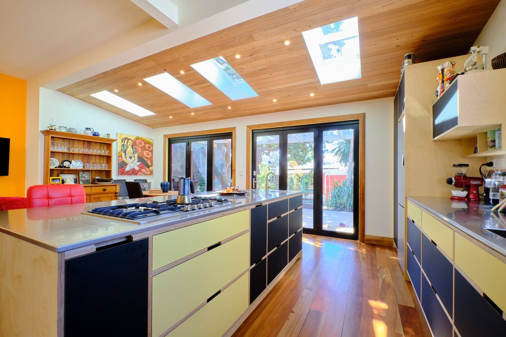 Plywood kitchen Wellington — PlyLab
