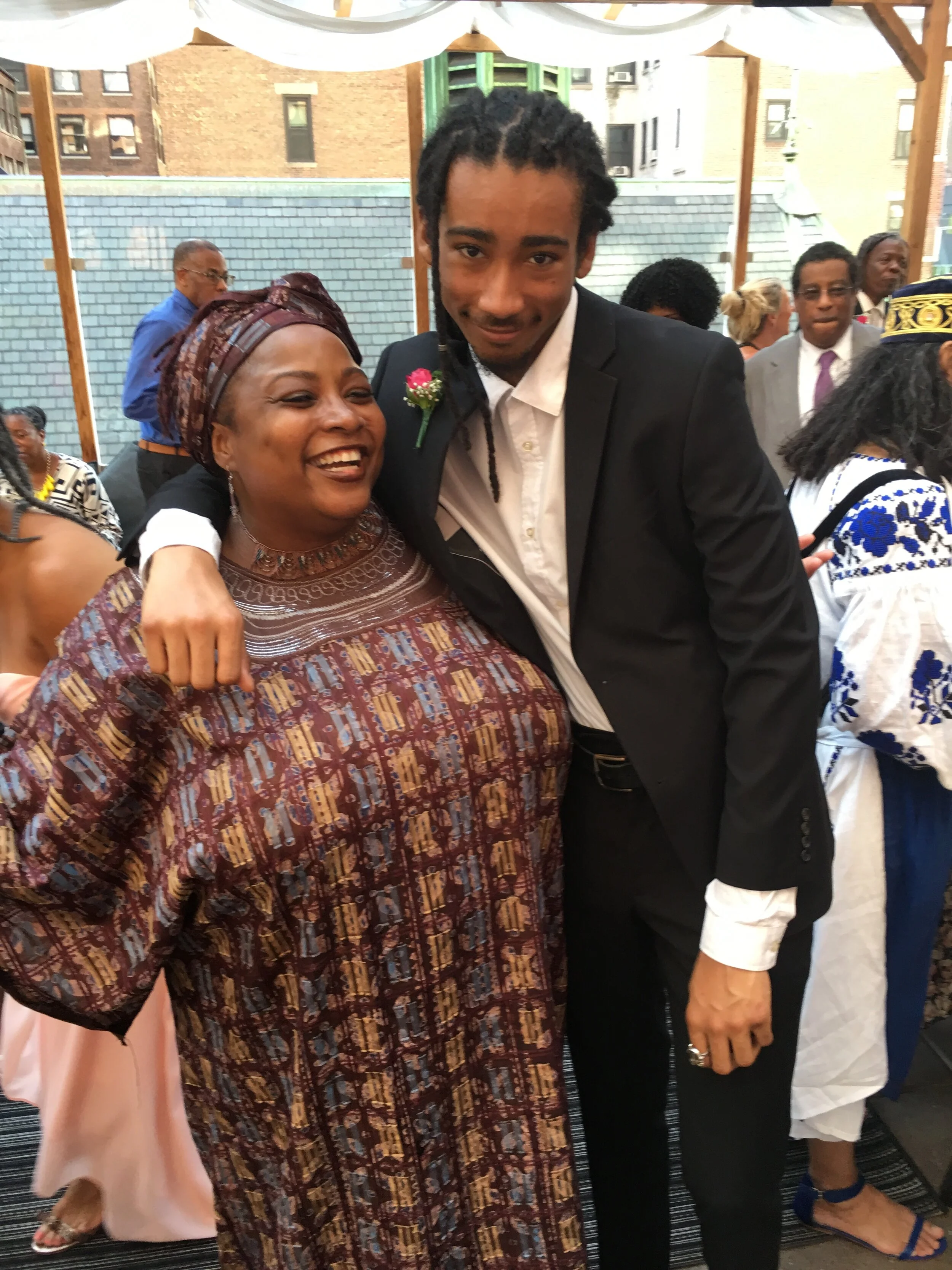 About — Dr. Kamilah Majied