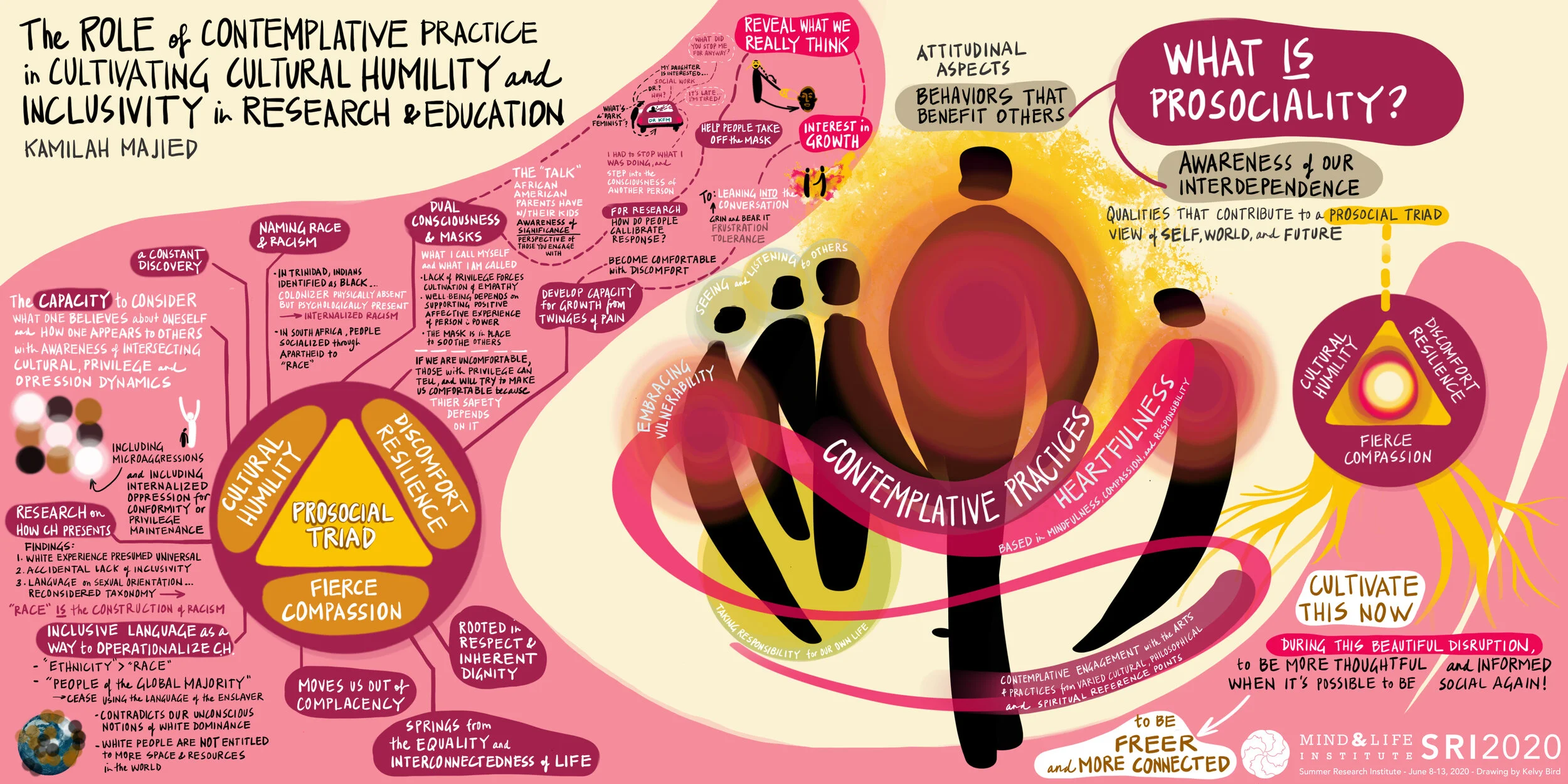 Contemplative Practices & Wellness — Dr. Kamilah Majied