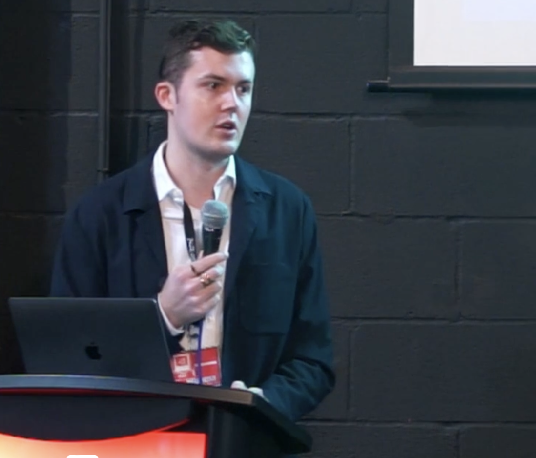 Speaking — Justin Sherman