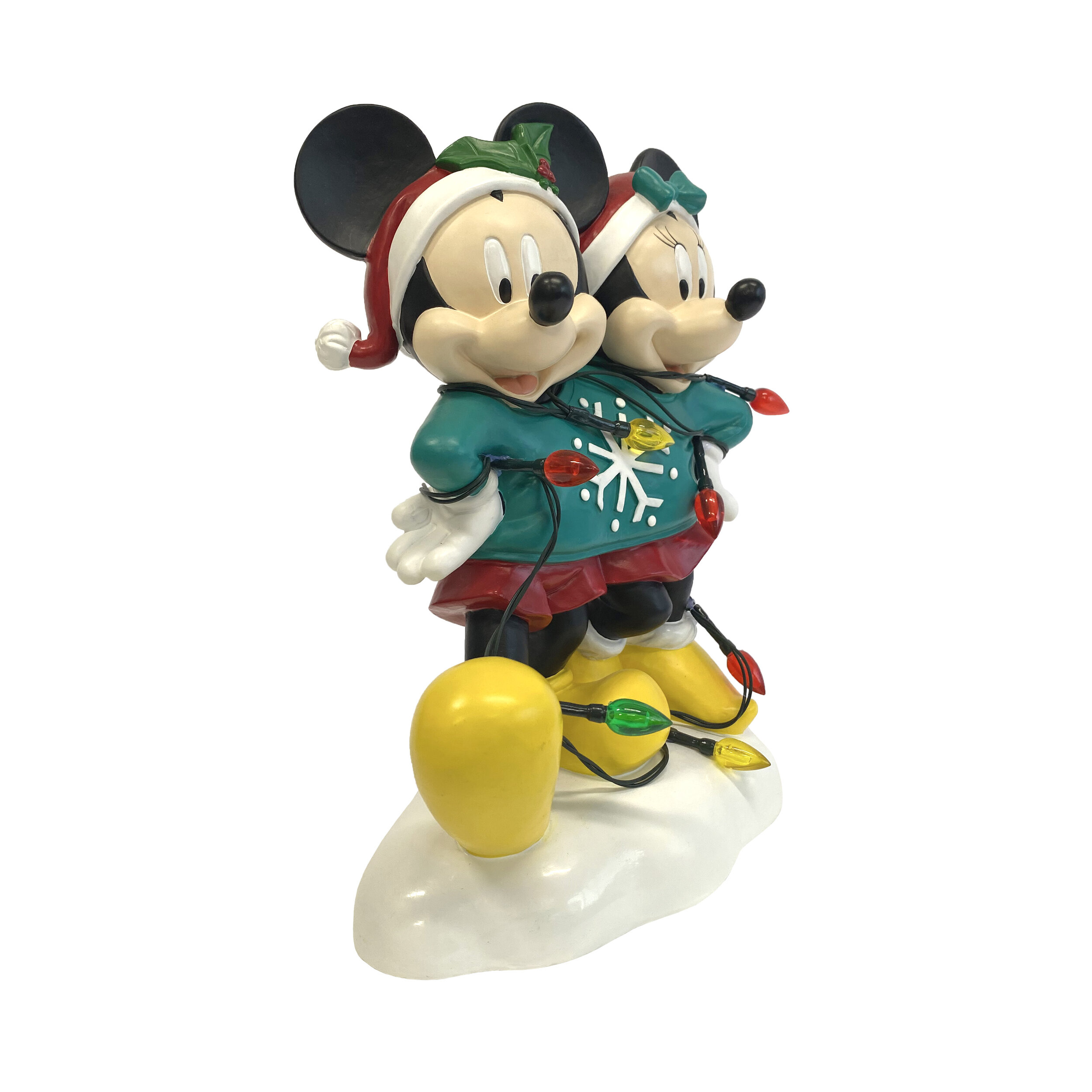 Minnie Mouse Sitting Garden Statue — Disney by DIG