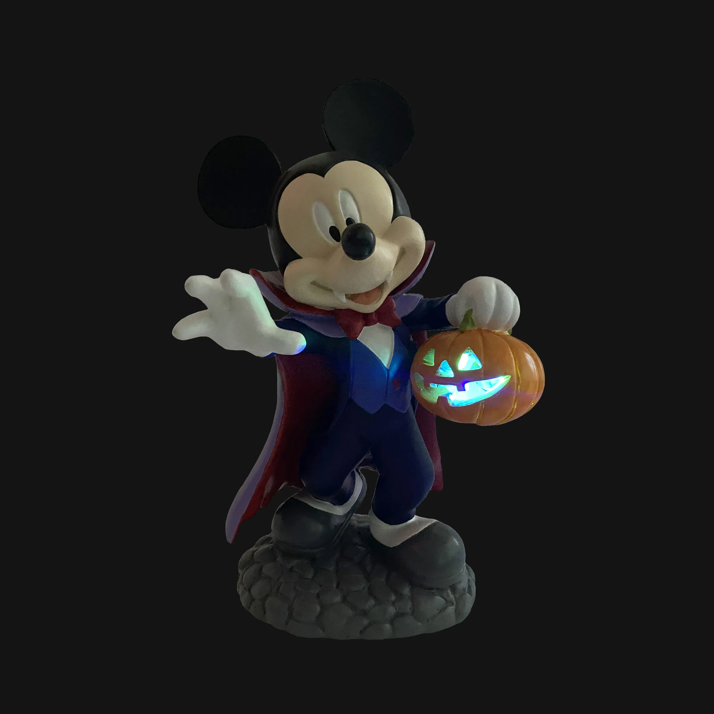 Mickey Vampire Light-Up Statue — Disney by DIG