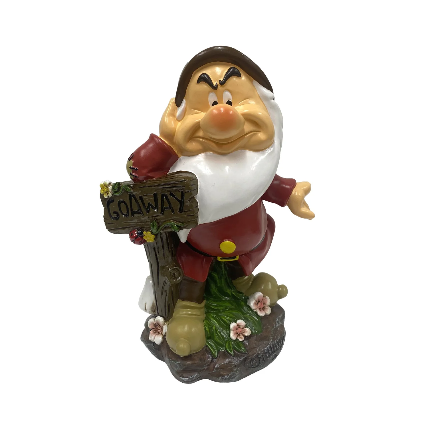 Disney Seven Dwarfs Garden Gnomes | Fasci Garden