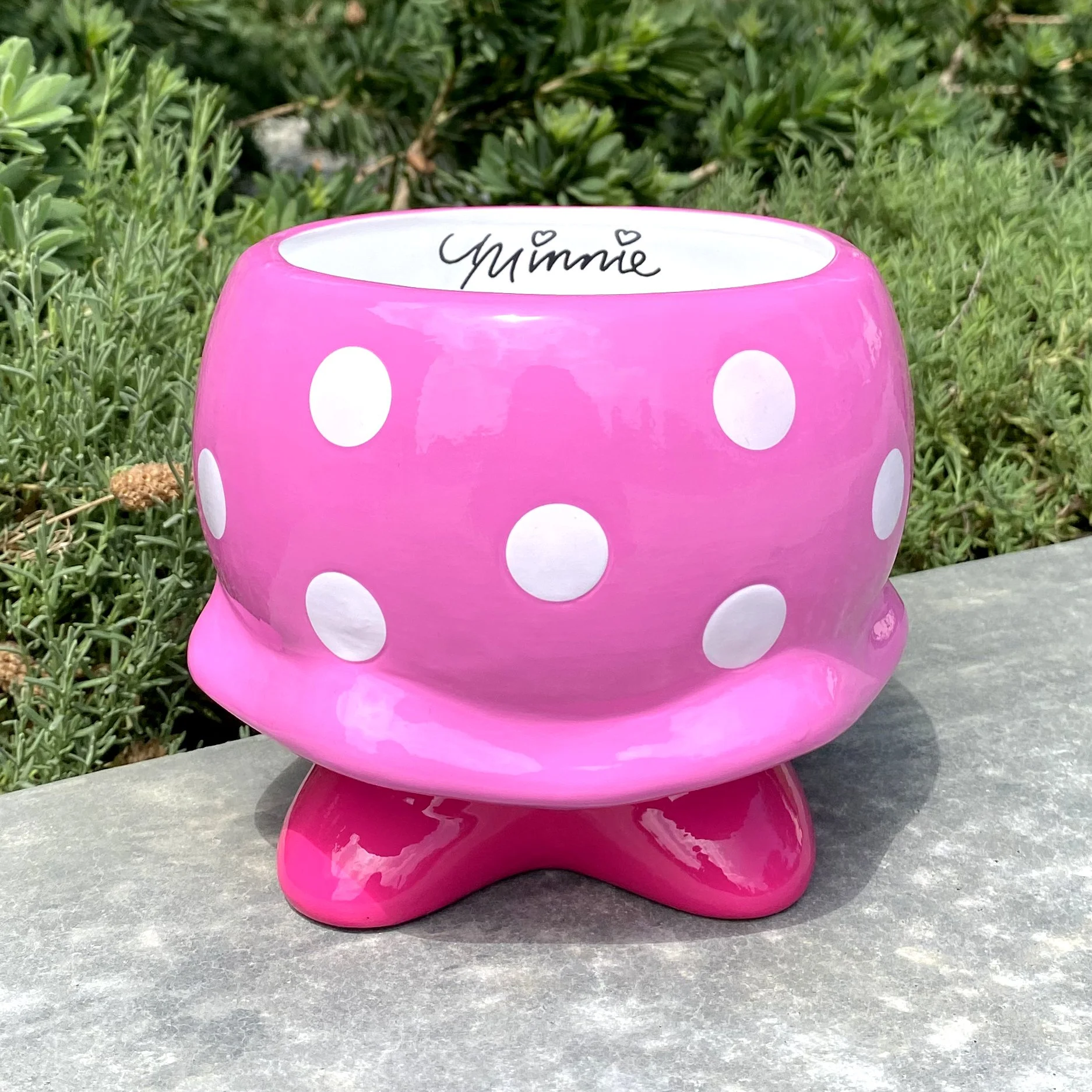 Minnie Pink Planter Pot — Disney by DIG