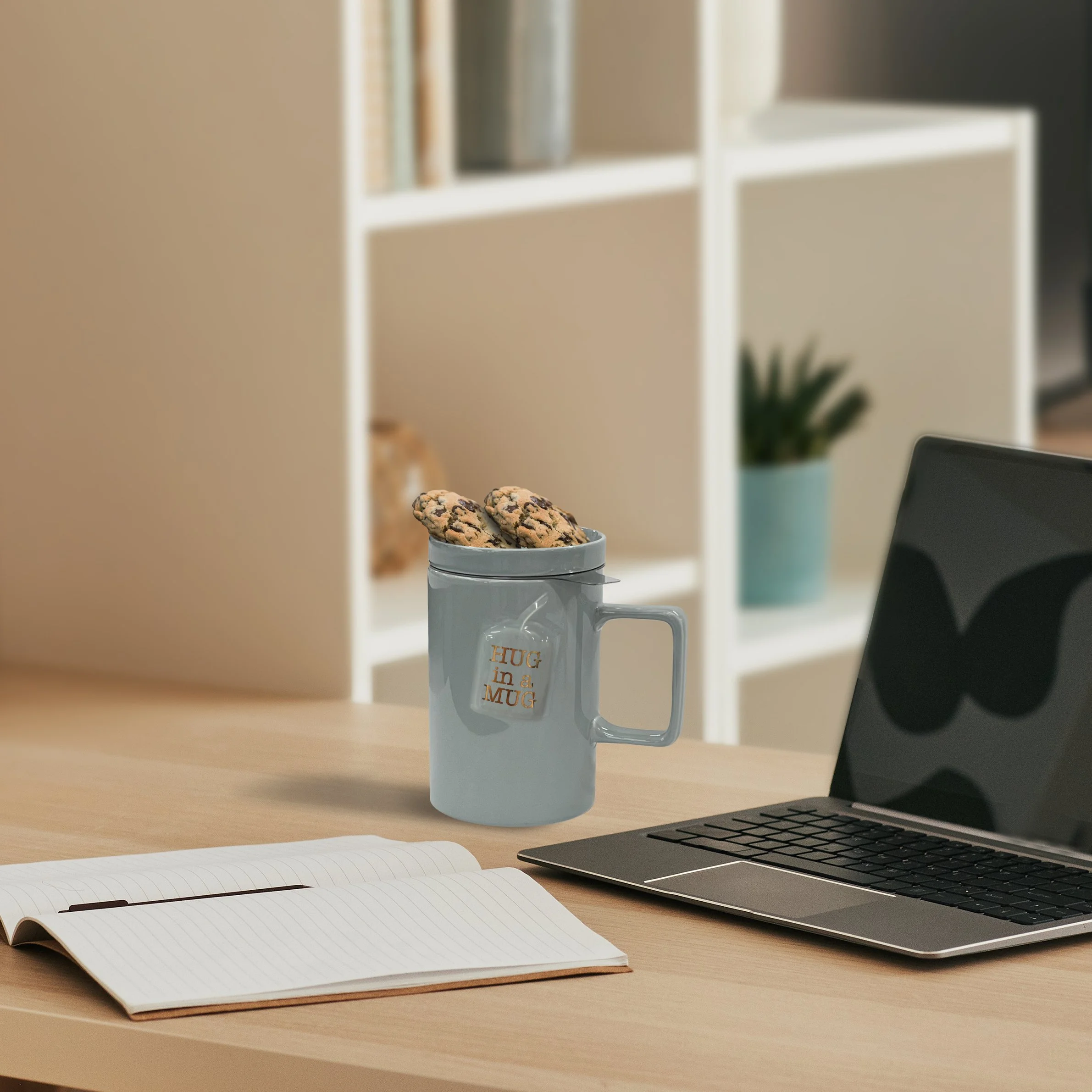 'Hug in a Mug' Tea Infuser Ceramic Mug — Disney by DIG