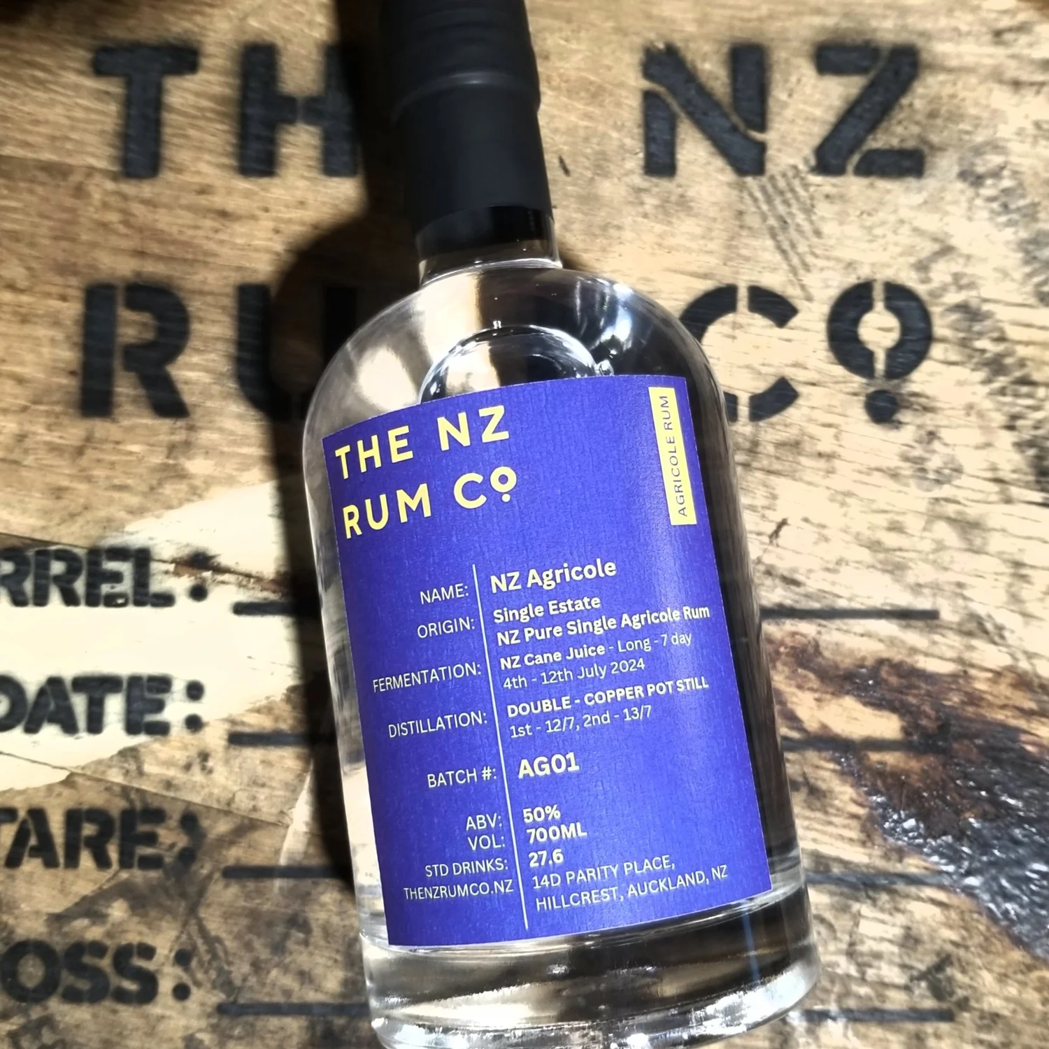 The NZ Rum Co Shop — The NZ Rum Co