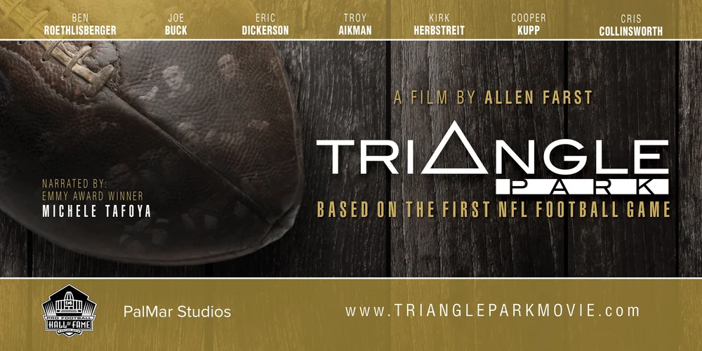 TRIANGLE PARK - BASED ON THE FIRST NFL GAME — Triangle Park