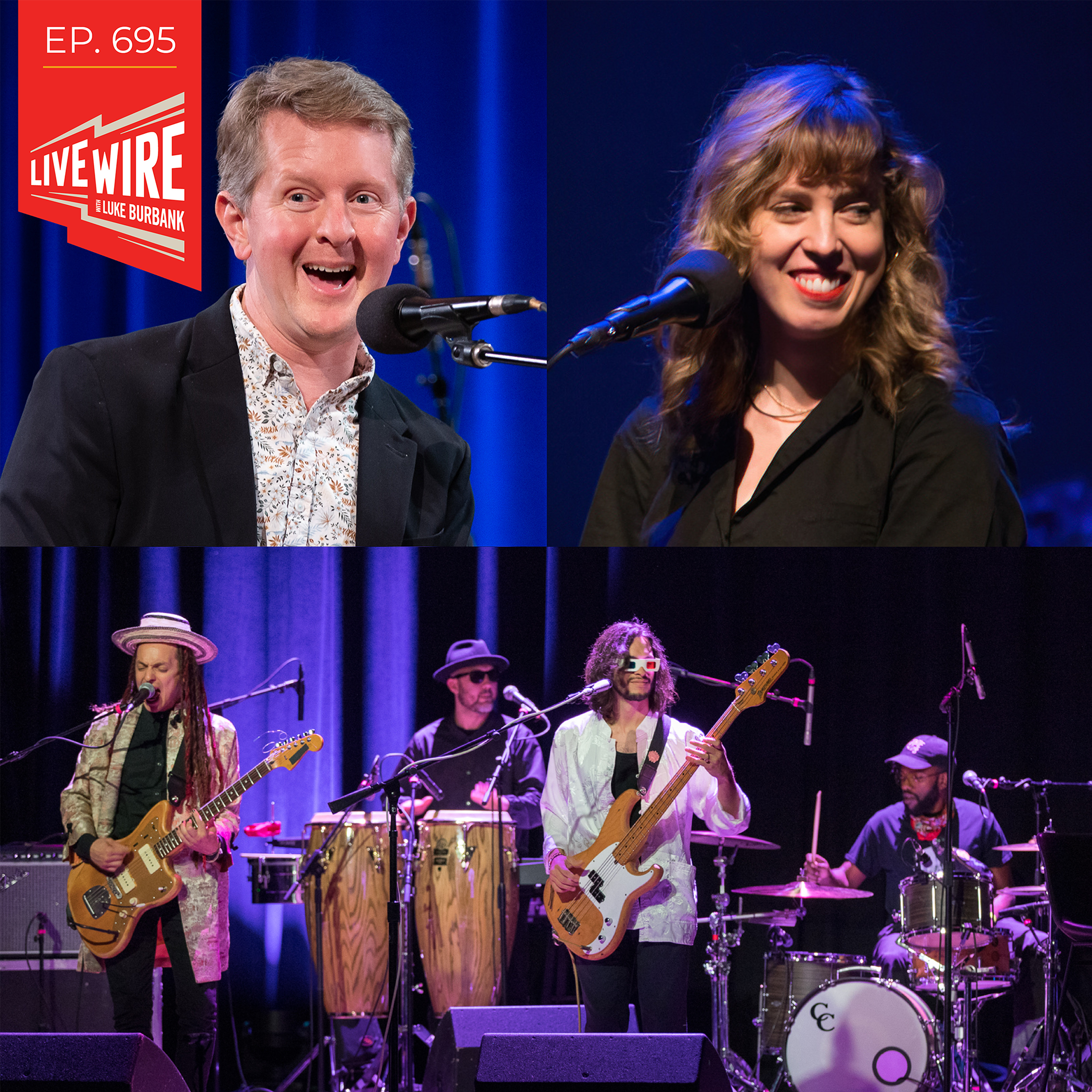 Episode 695 — Live Wire Radio