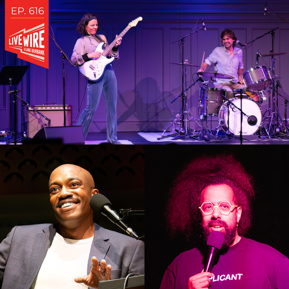 Episode 616 — Live Wire Radio
