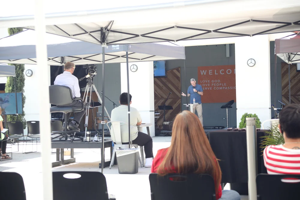 First Time — Landmark Church