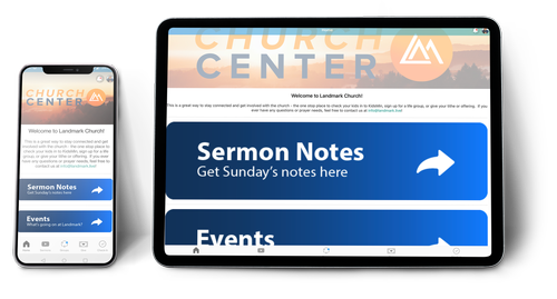 Connect With Landmark — Landmark Church