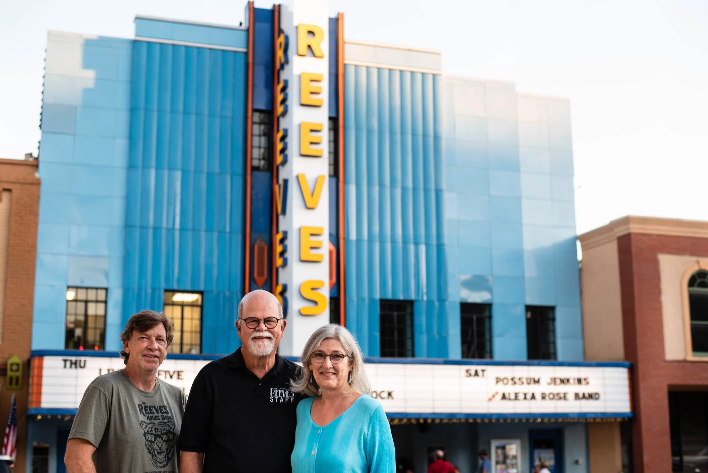 The Reeves Theater & Cafe