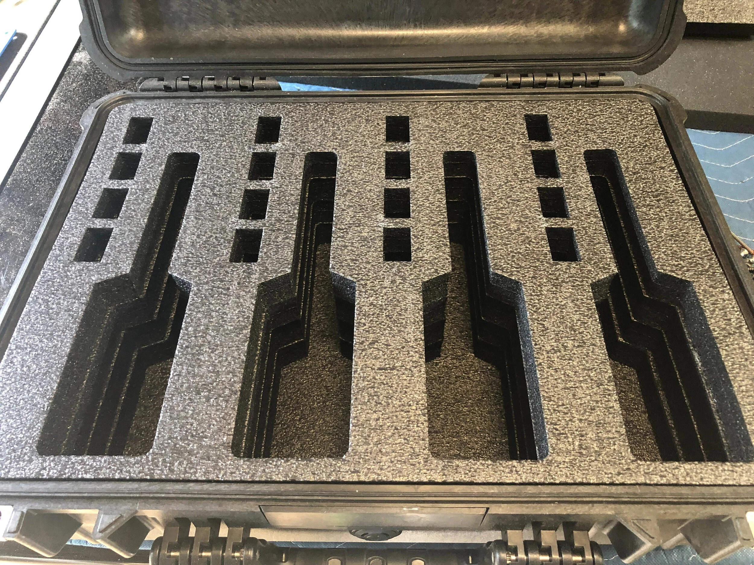 RENTZ INDUSTRIES Custom Foam Inserts for all Hard Cases and Laser Etching