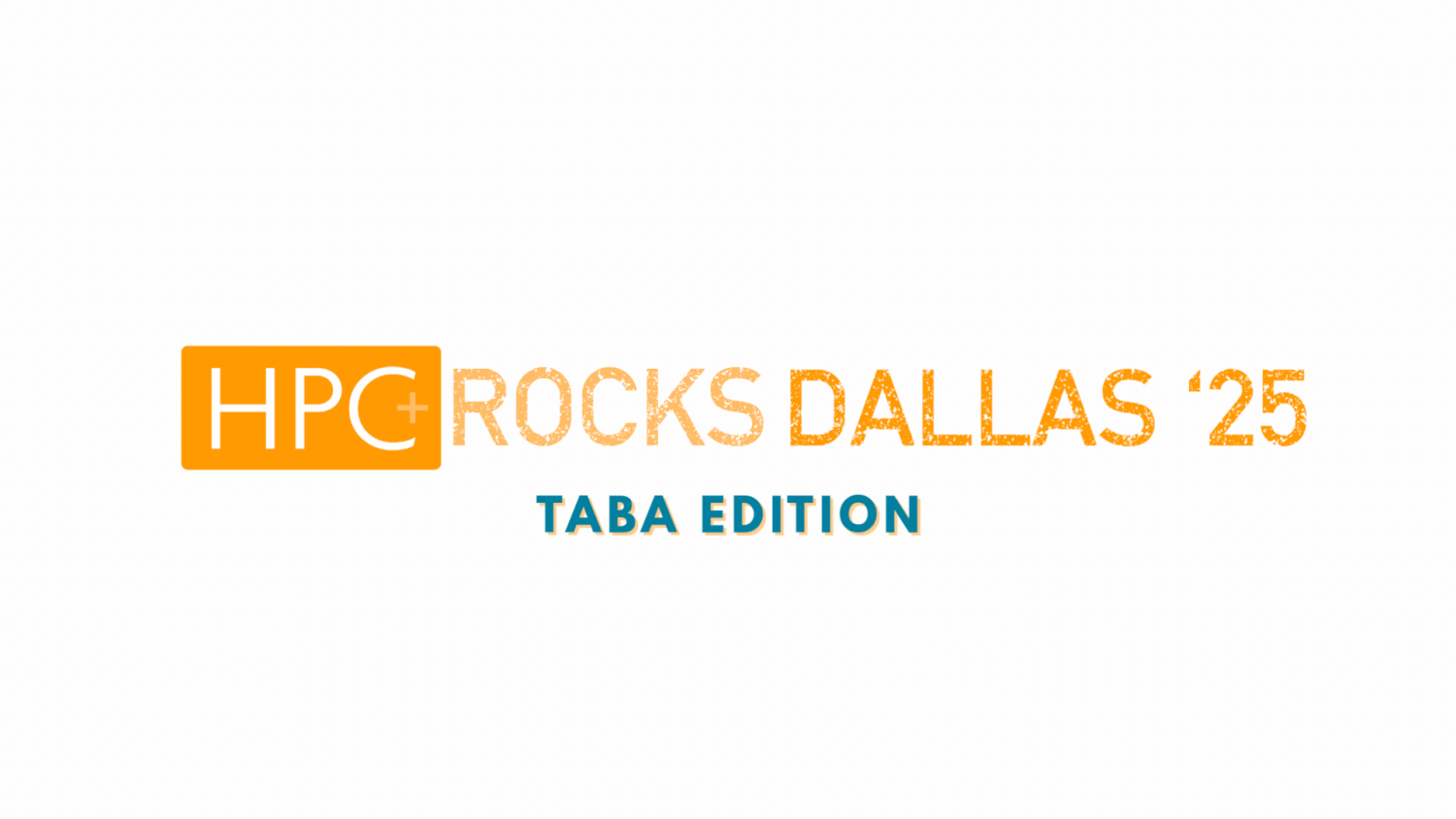 HPC ROCKS DALLAS '25 — Health Payer Consortium