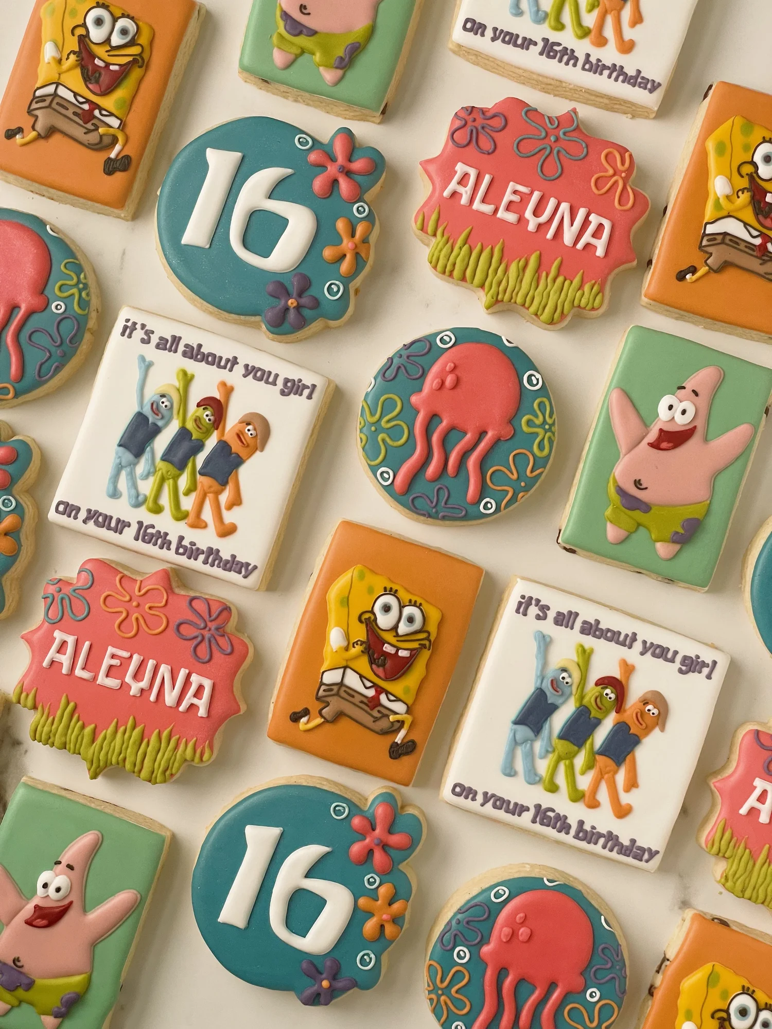 Sugar Cookies — Peaches Custom Cakes and Cookies