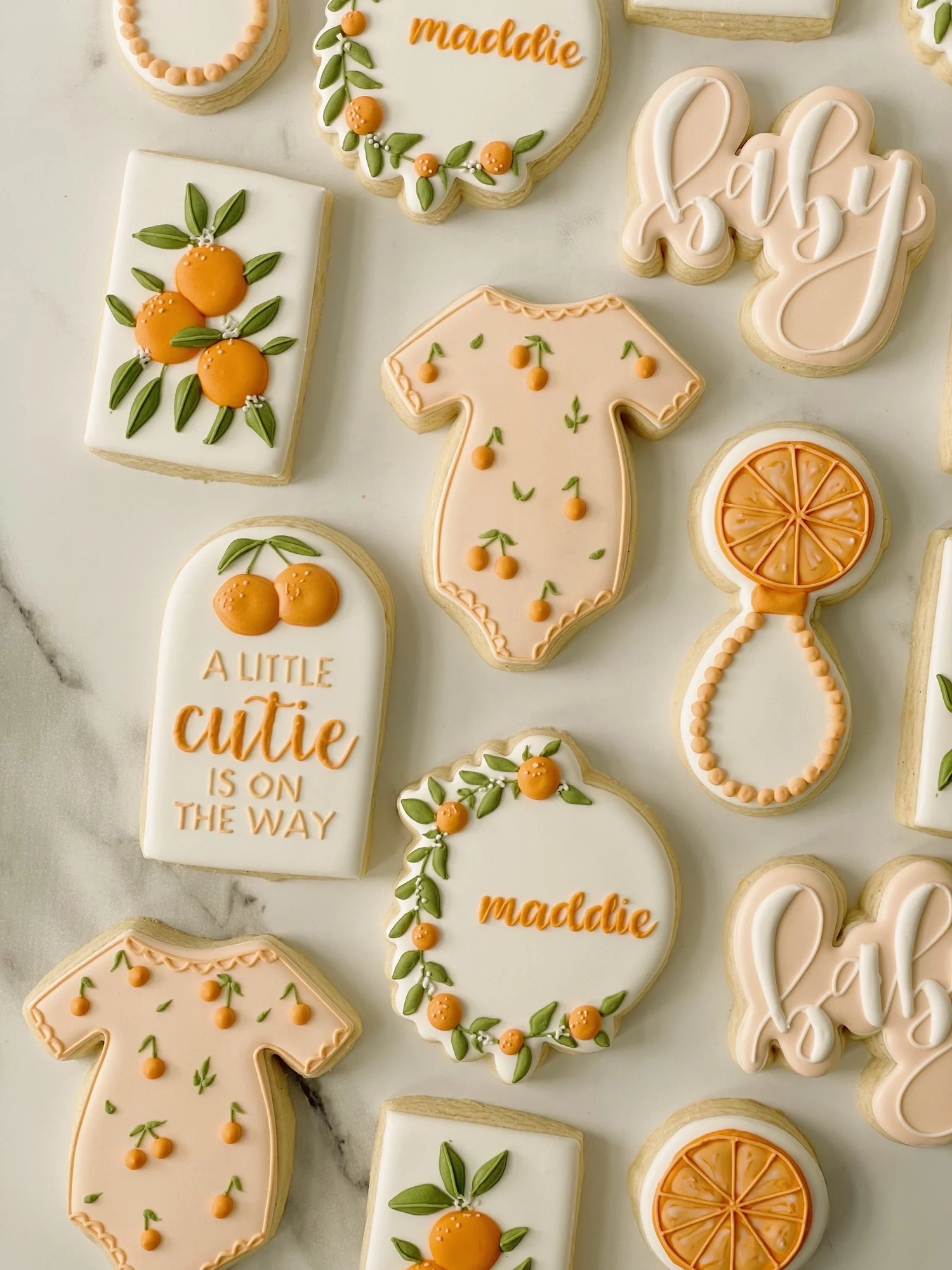 Sugar Cookies — Peaches Custom Cakes and Cookies