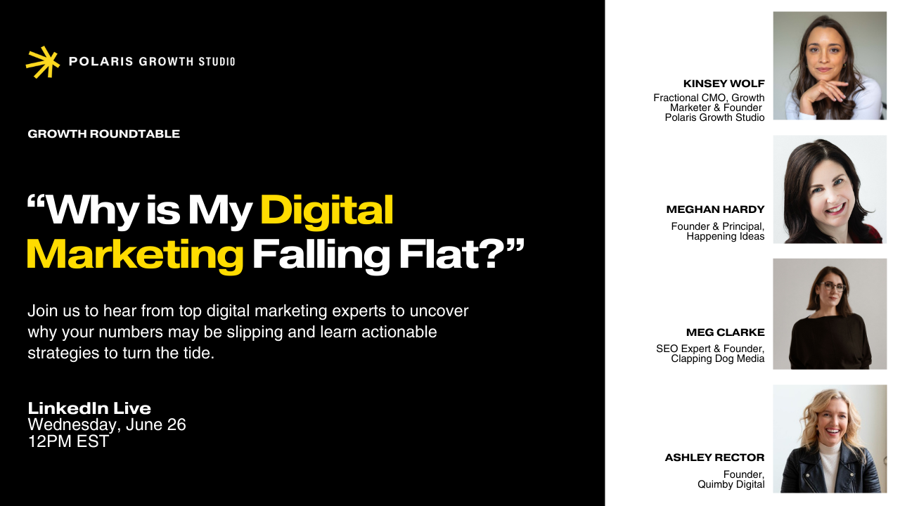Declining Digital Marketing Performance? Causes and Solutions | Polaris Growth Studio