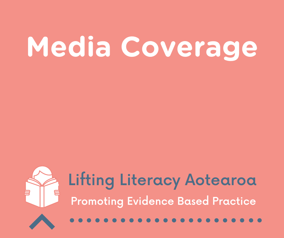 Support for Teachers and Parents — Lifting Literacy Aotearoa
