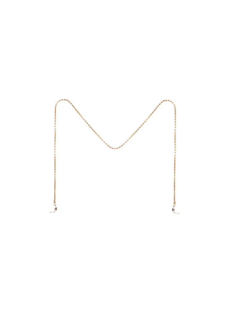Link Eyewear Chain - Gold — Anca Collection