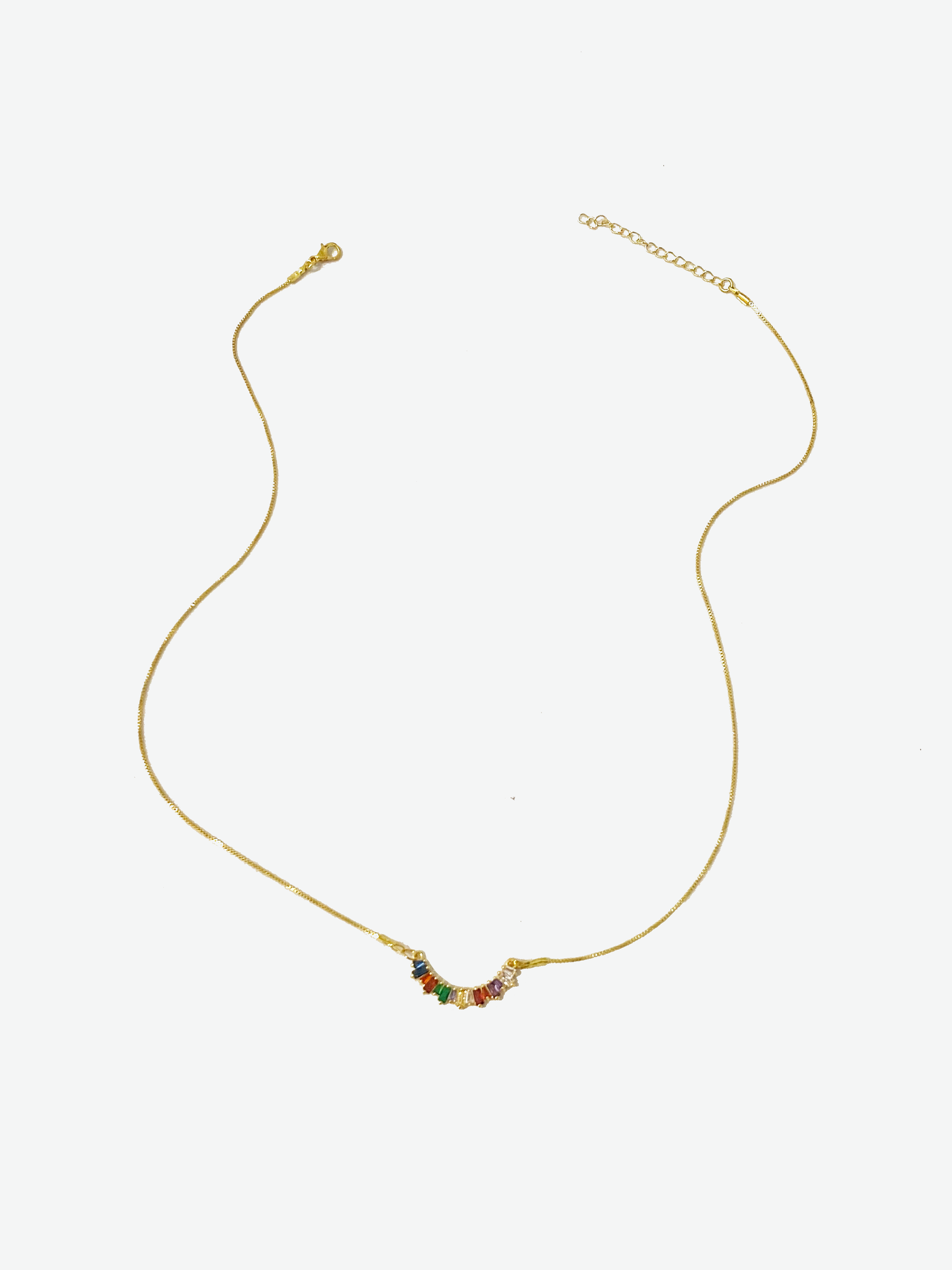 Silver Short Chain Necklace — Anca Collection