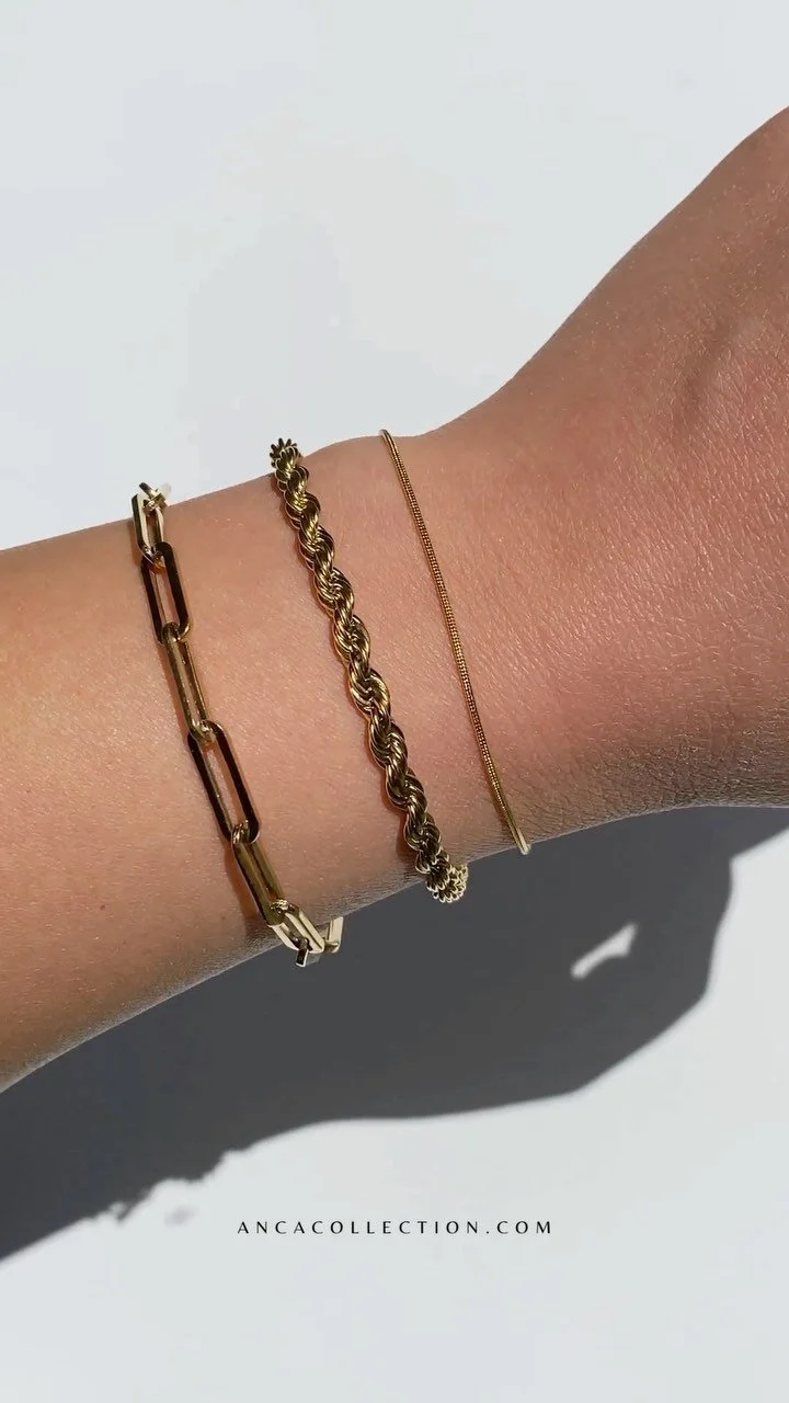 Bracelets — Jewellery — Anca Collection