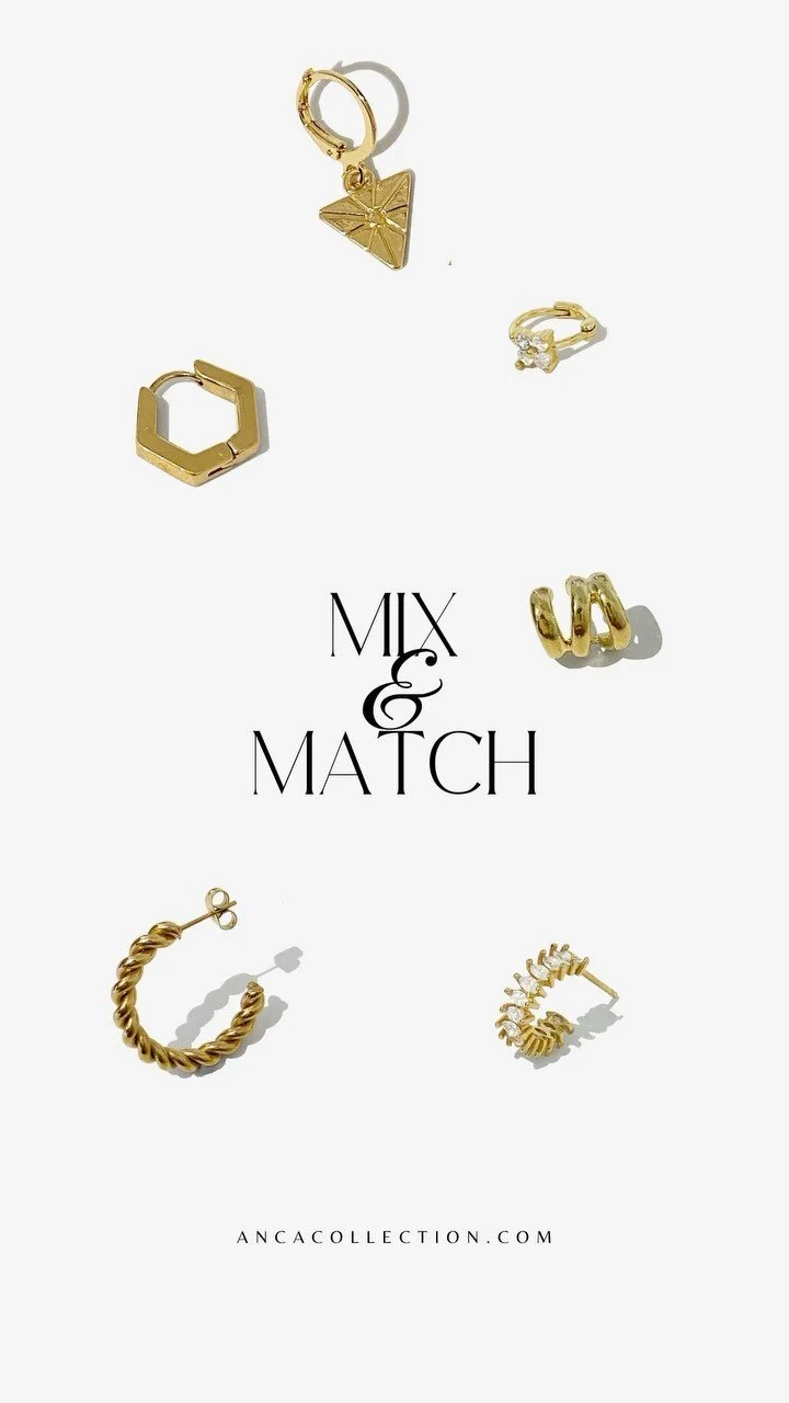 Anca Collection | Everyday accessories for the unique individual