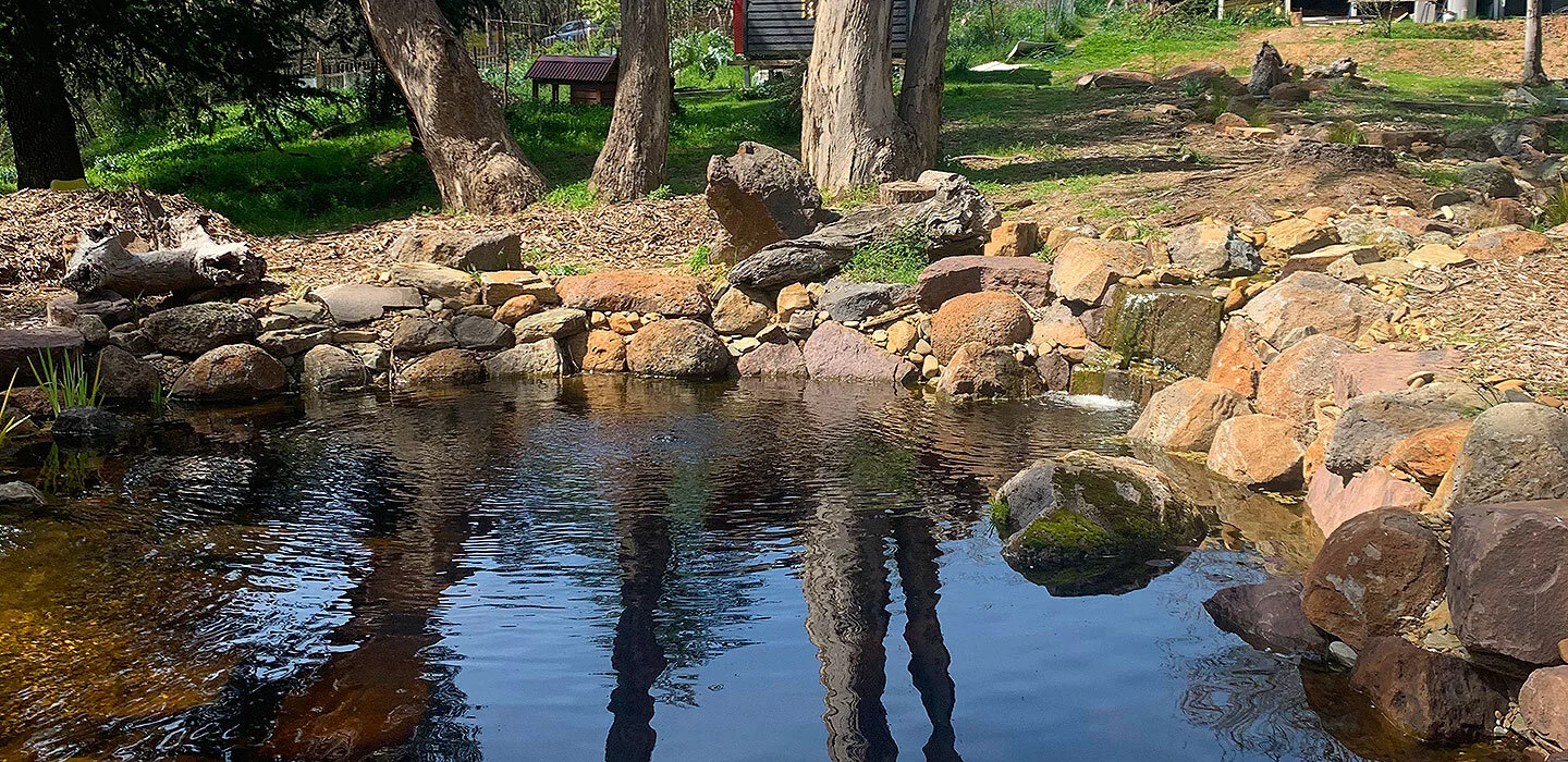 Recreational ponds — Bells Water Gardens