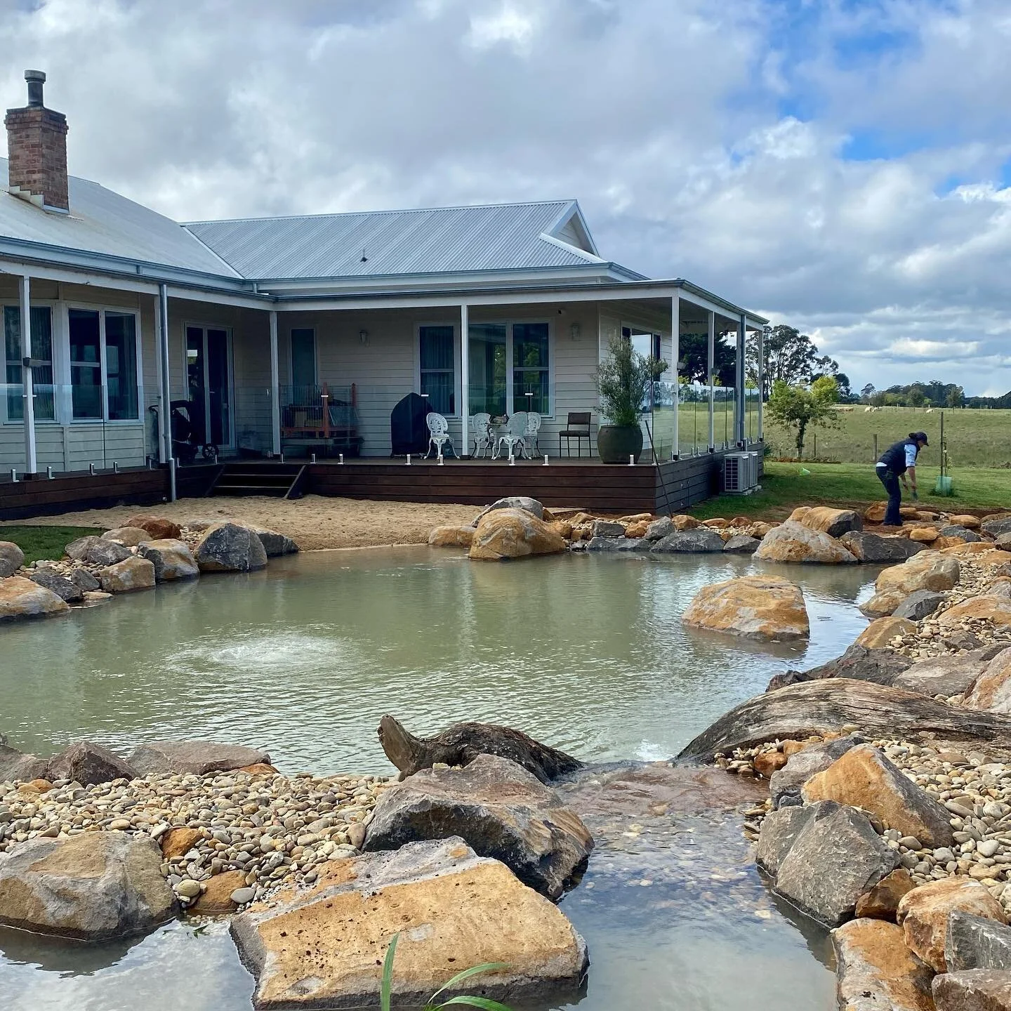 Aquatic plant nursery — Bells Water Gardens