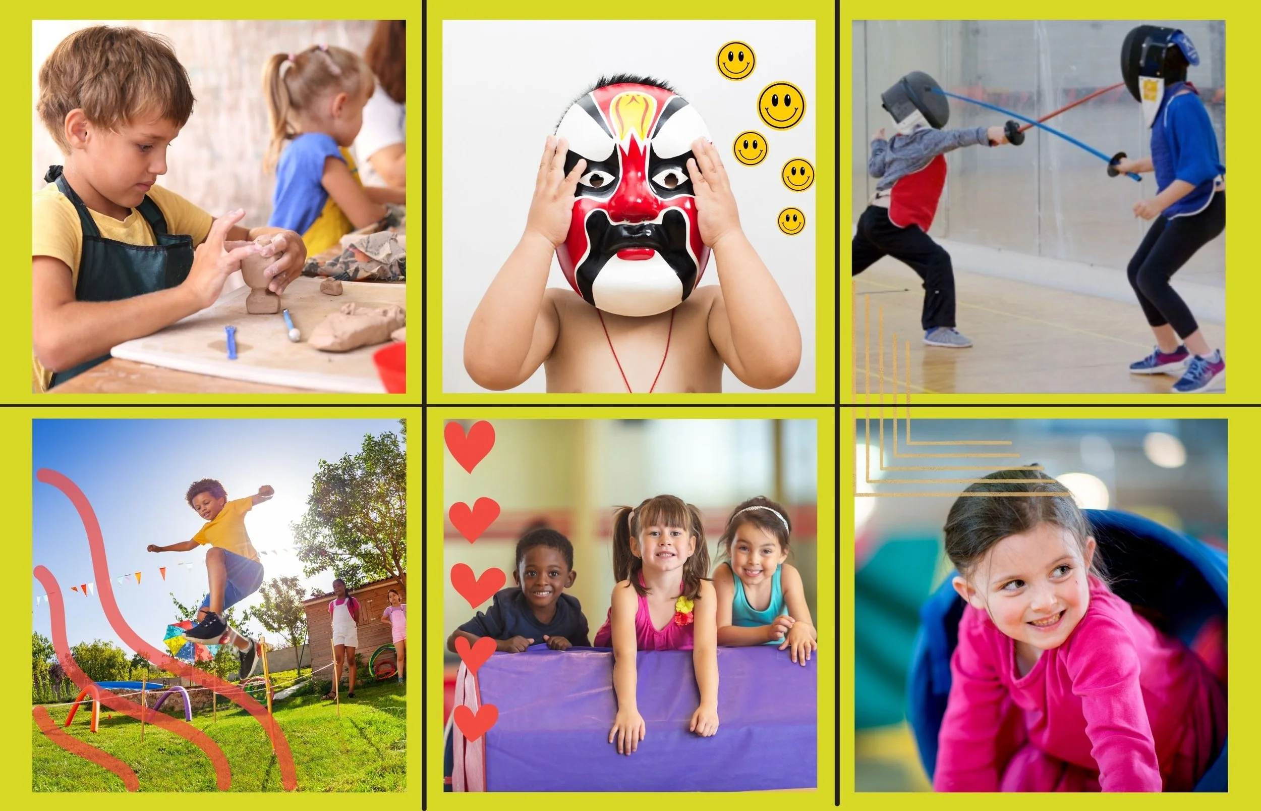 Exciting Holiday Activities — Mandarin Centre