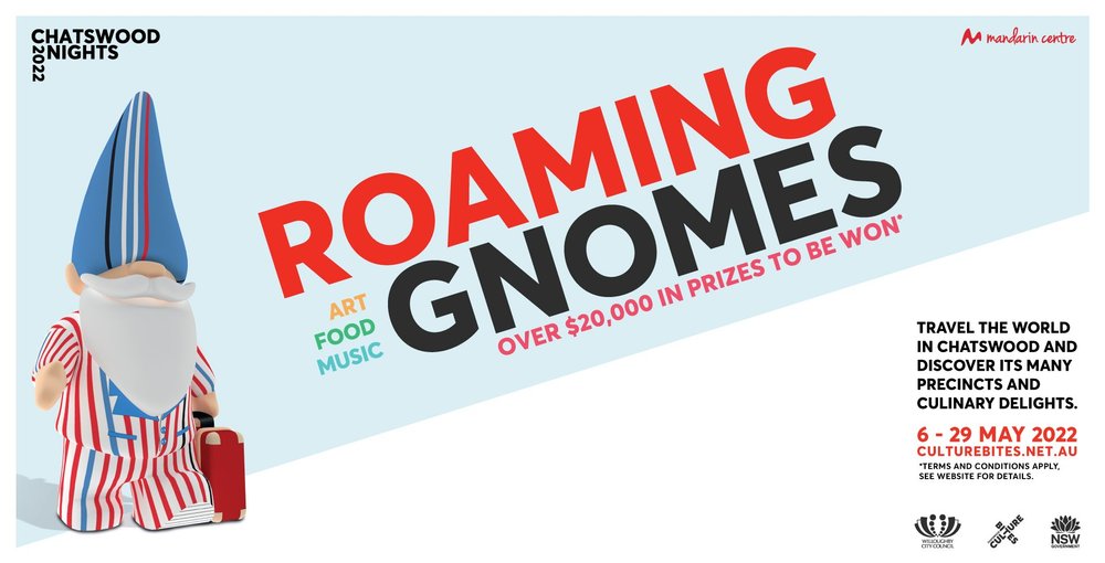 Roaming Gnomes of Chatswood — Mandarin Centre