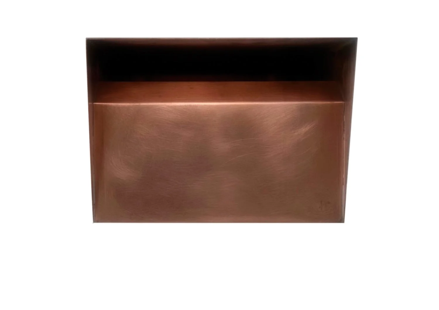 Copper Letterbox 'The Guillotine' with Copper Multi-bracket - Hatchet ...