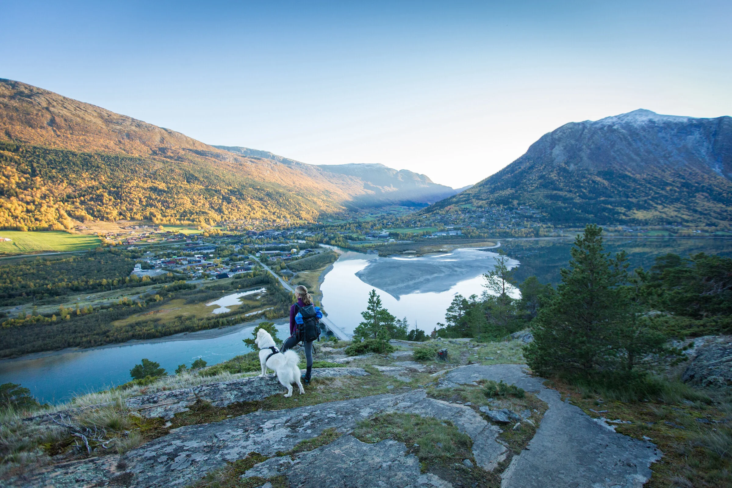 Flytte til fjells — Kom til oss - bo og arbeid i Gudbrandsdalen