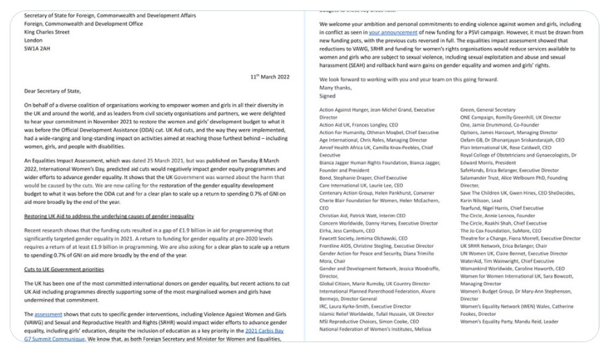 Centenary Action Group