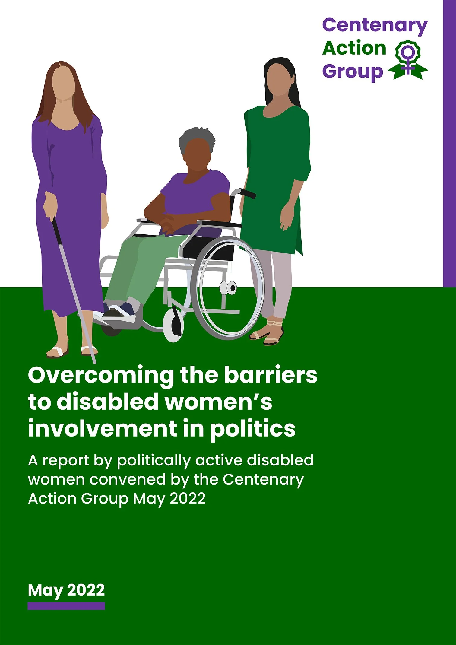 Disabled Women in Politics — Centenary Action Group