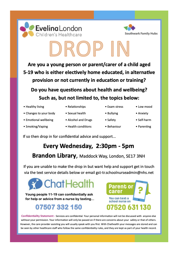 Community Notice Board — Trinity College Centre