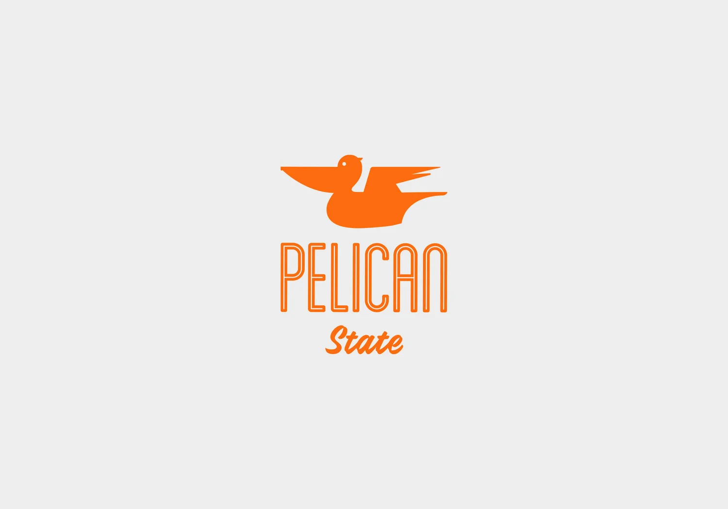 Branding for Pelican State fast/casual restaurant chain in London ...