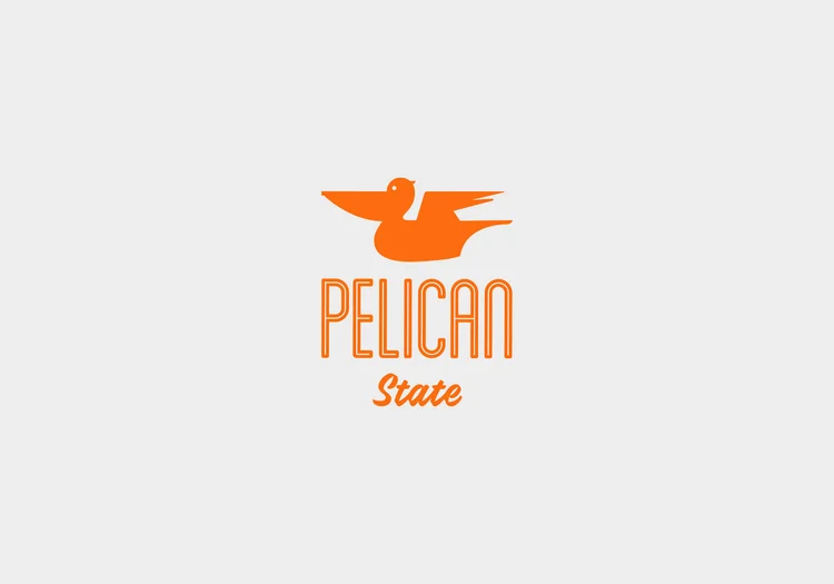 Branding for Pelican State fast/casual restaurant chain in London ...