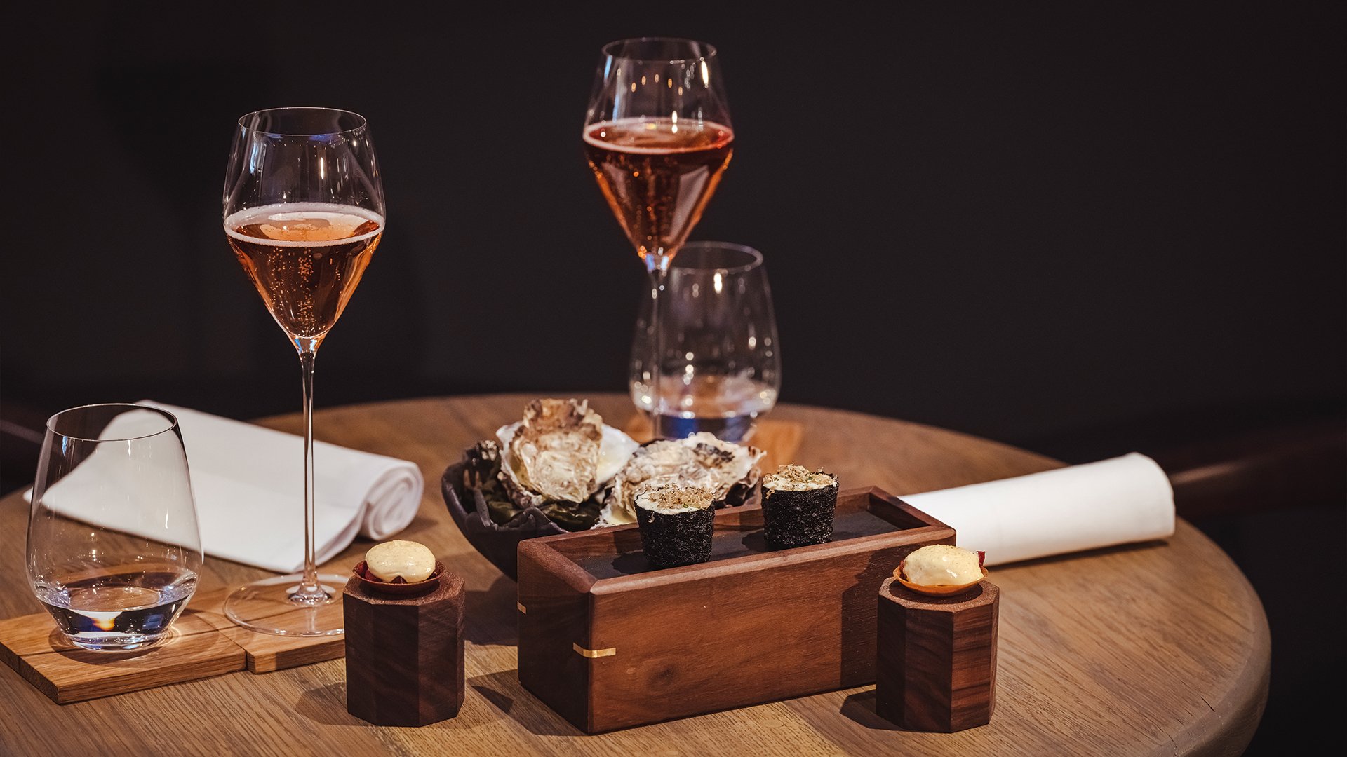 Restaurant brand Identity, Furna, Brighton — Good Noise