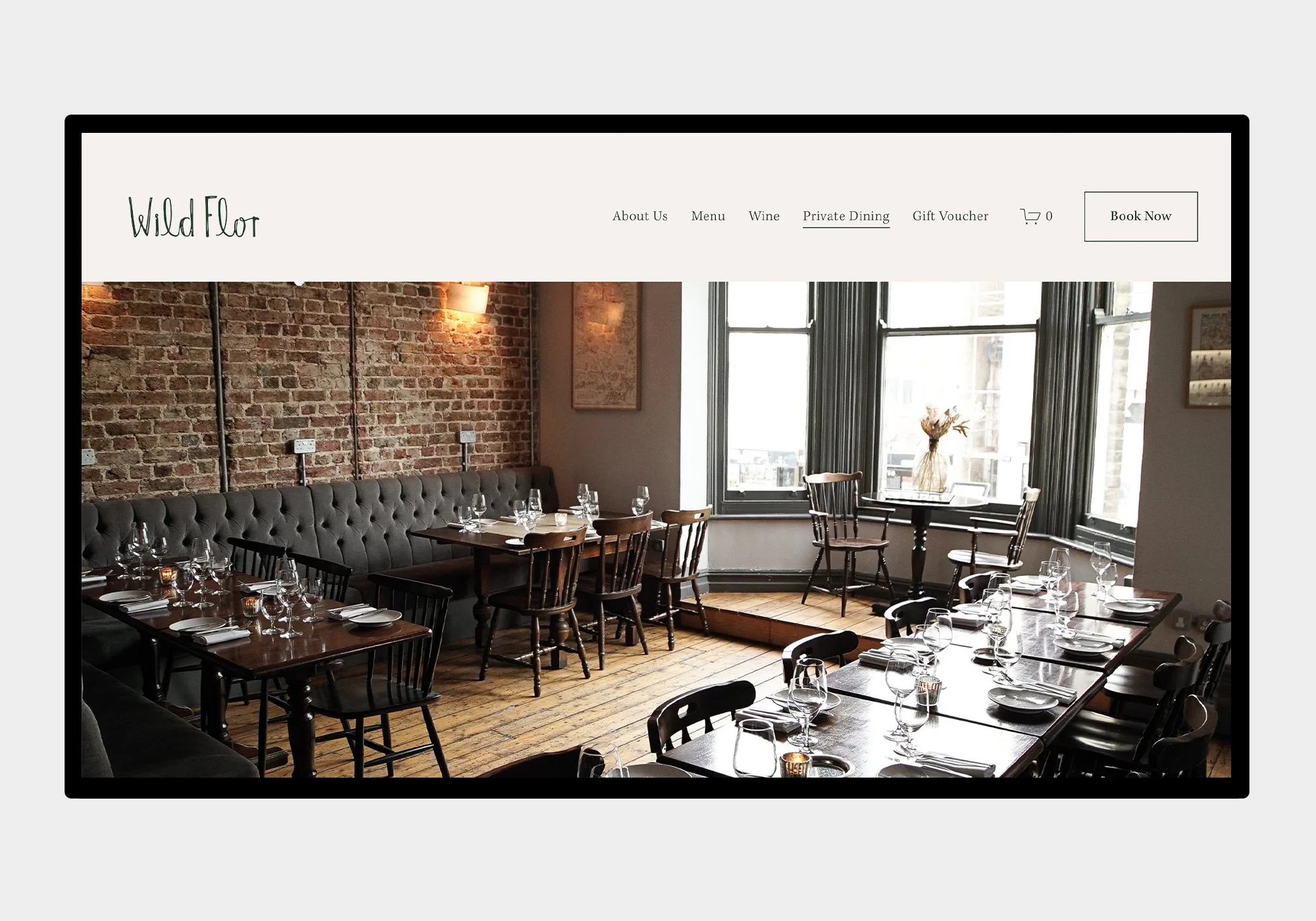 Wild Flor Website Re-Design — Good Noise