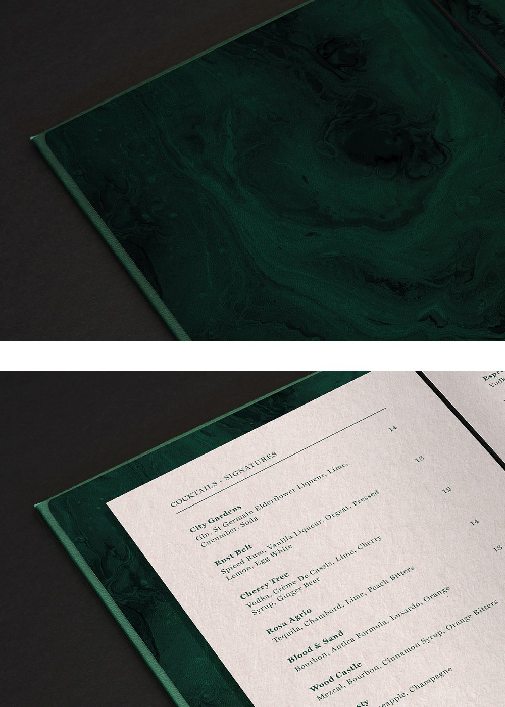 Branding for City Arts Bar, London — Good Noise