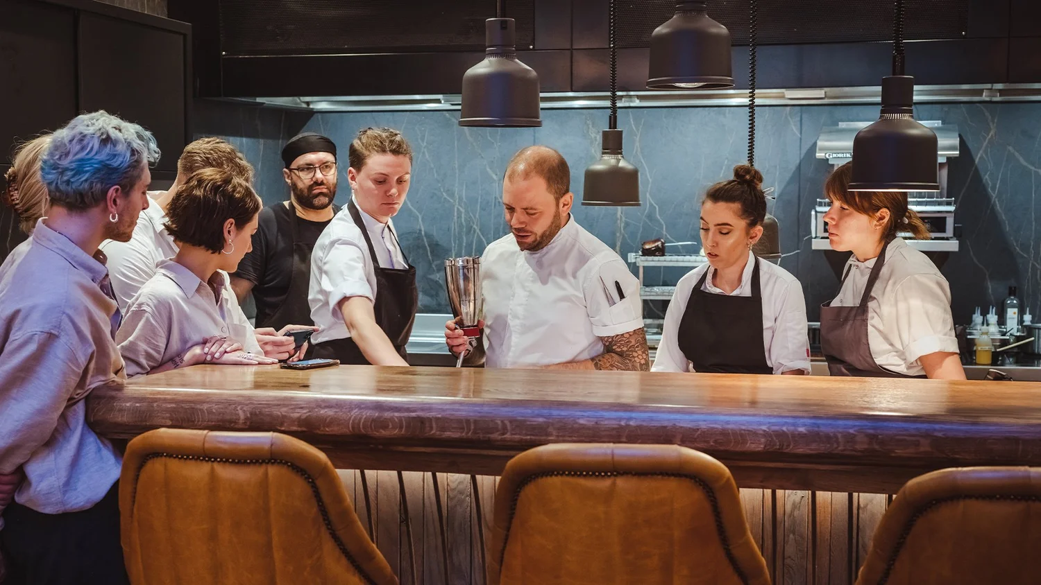 Restaurant brand Identity, Furna, Brighton — Good Noise