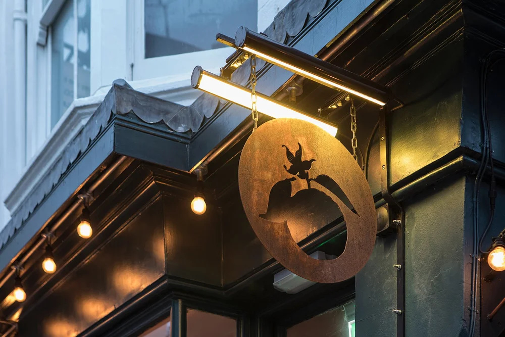 Burnt Orange Restaurant Branding — Good Noise