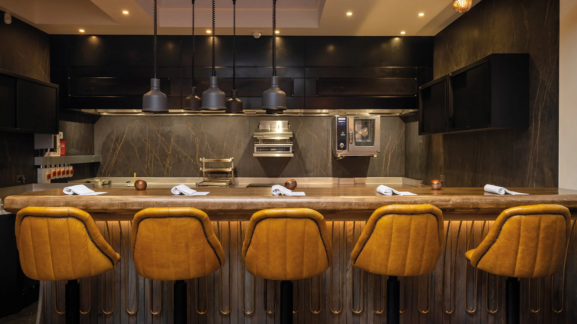 Restaurant brand Identity, Furna, Brighton — Good Noise