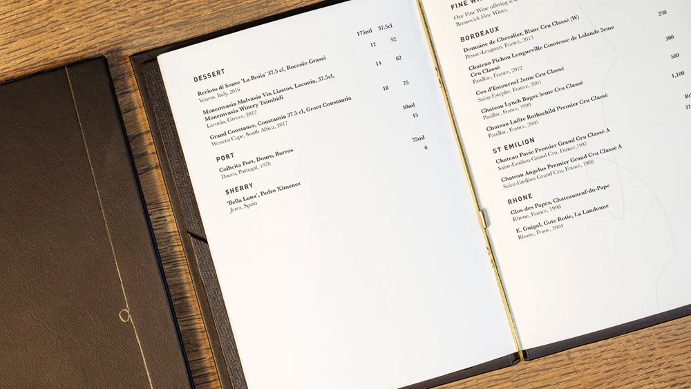 Restaurant brand Identity, Furna, Brighton — Good Noise